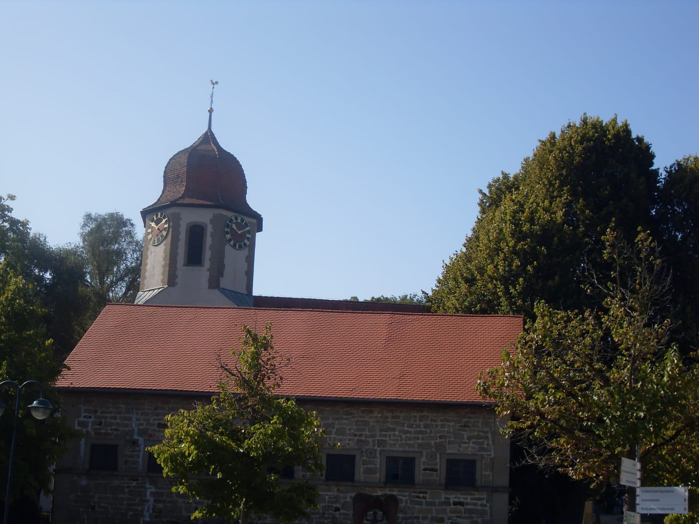 Gemeinde Eberdingen - Aussenstelle Hochdorf
