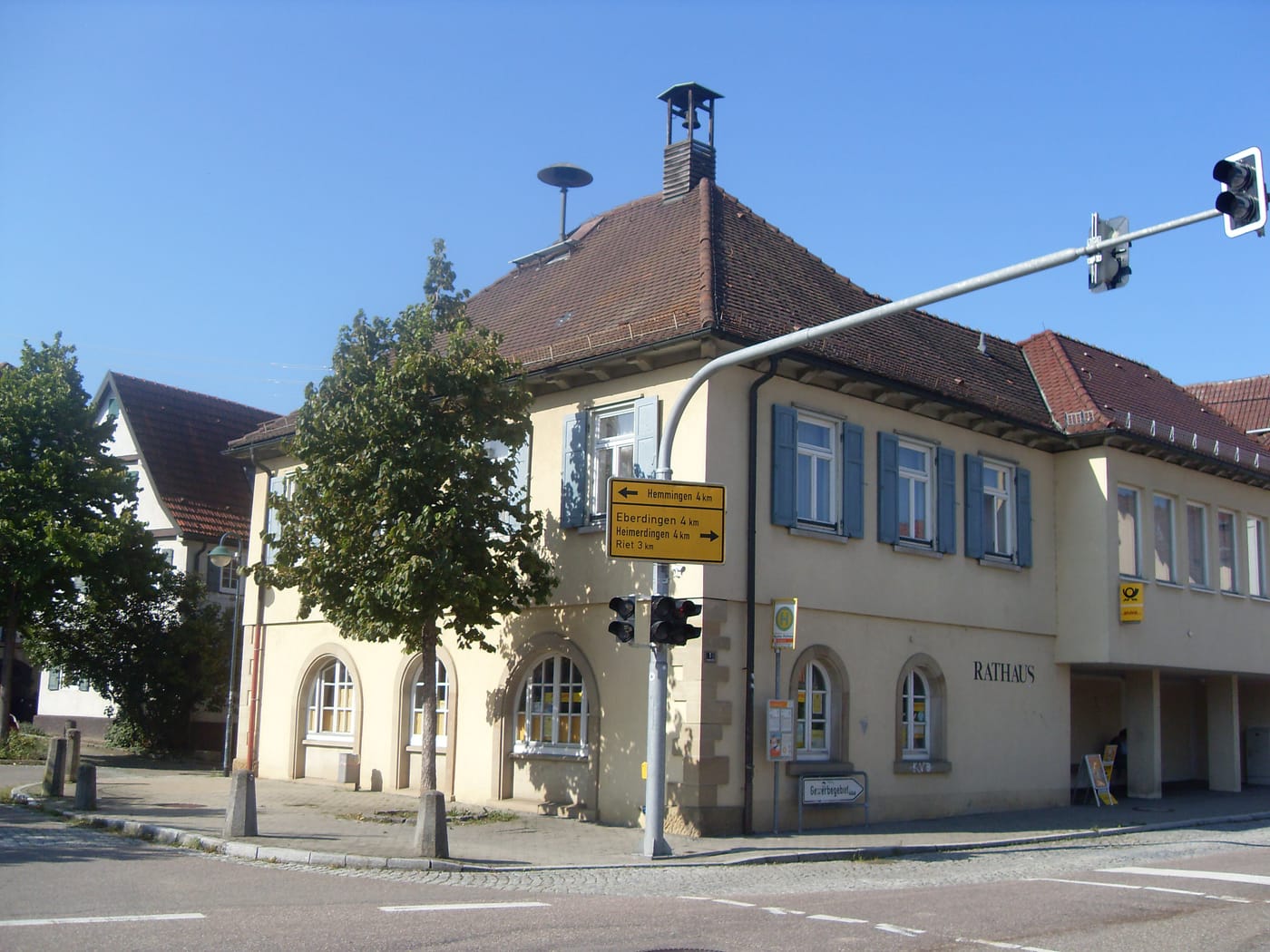 Gemeinde Eberdingen - Aussenstelle Hochdorf